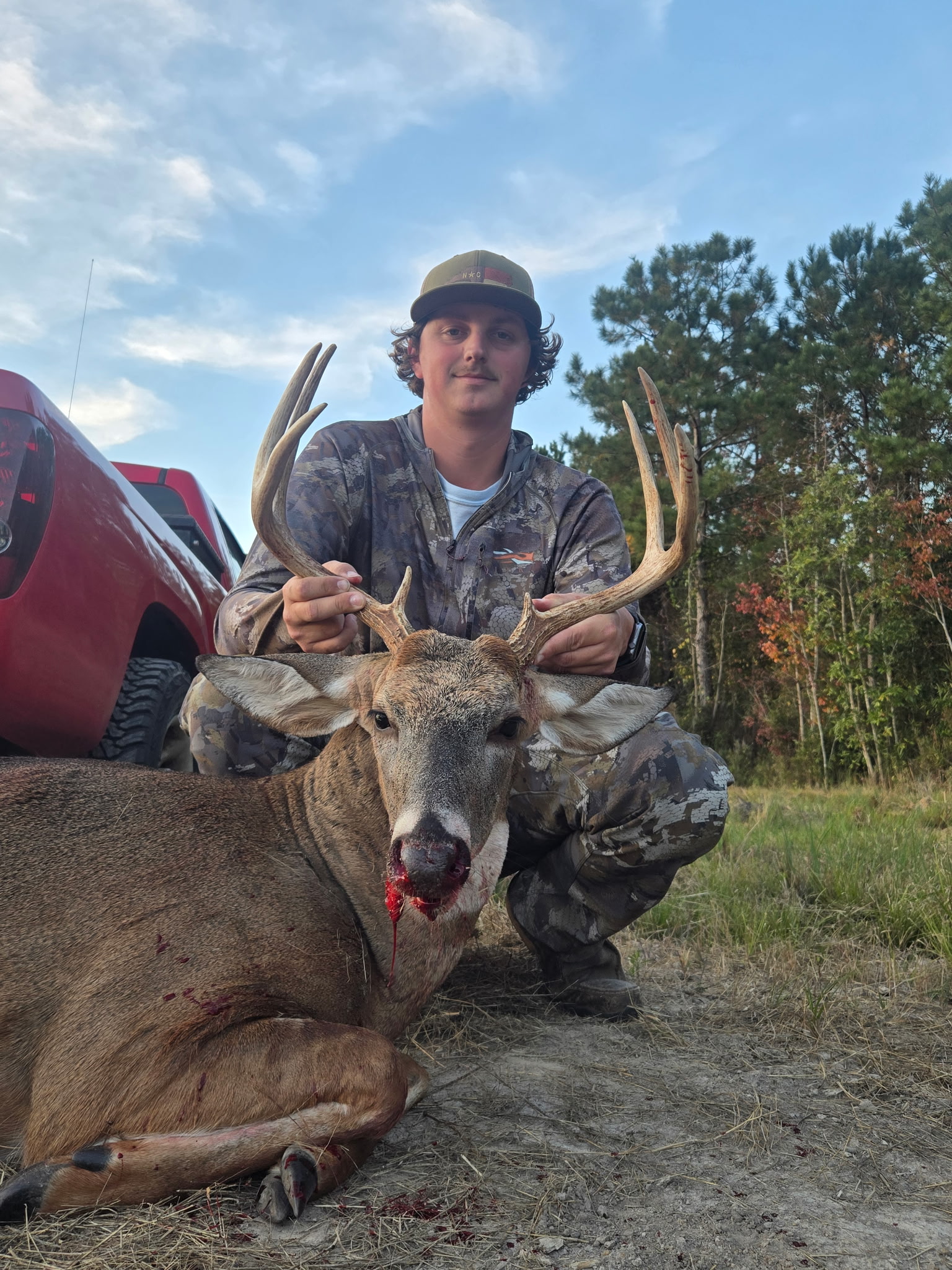 Cameron’s first deer in 13 years