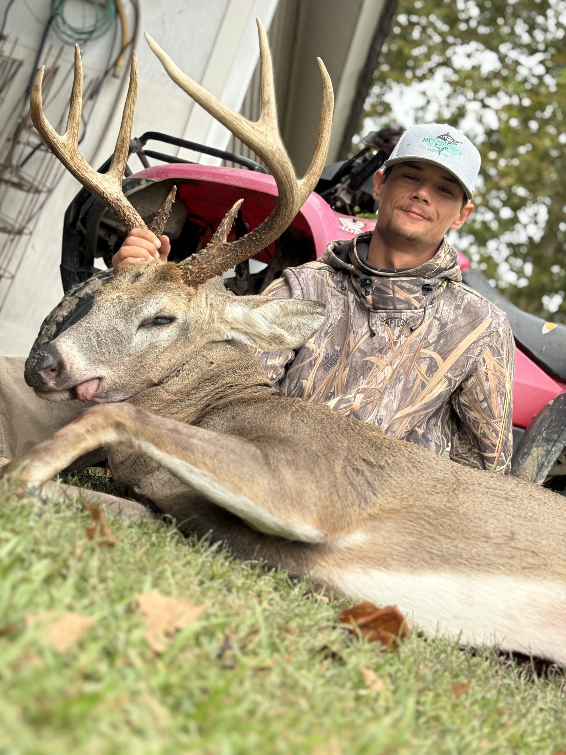 The surprise buck