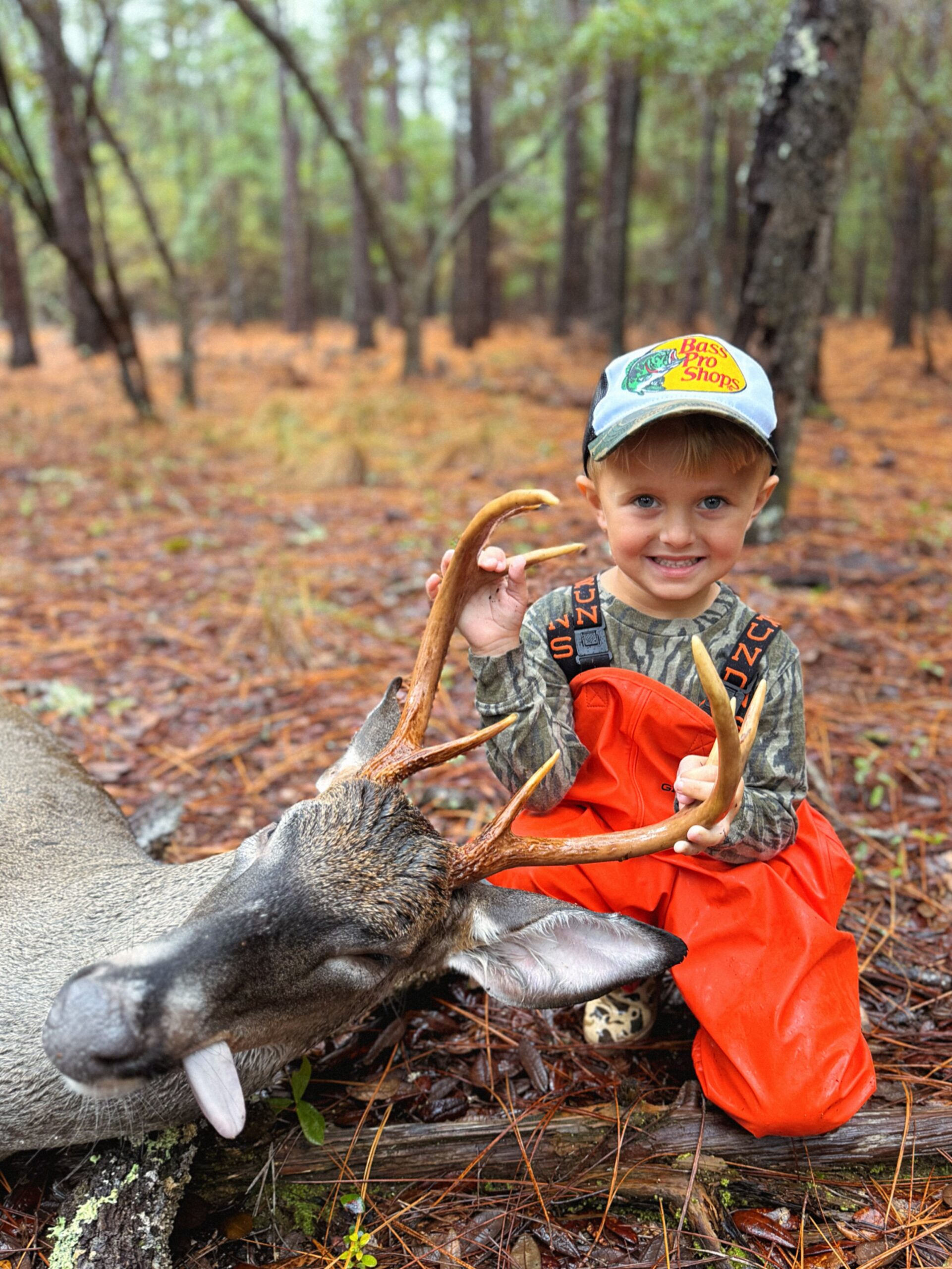 Jackson’s First Deer (4 Years Old)