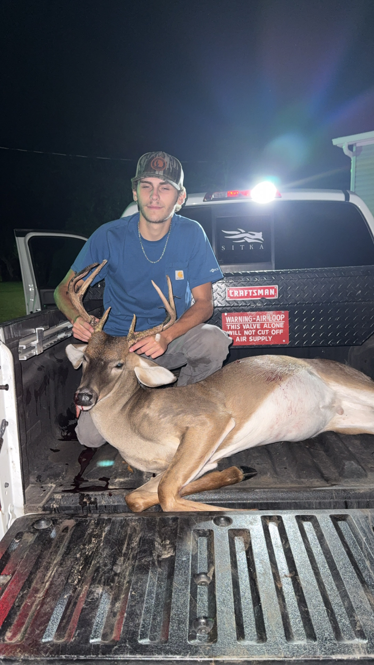 8pt buck killed in Lee county