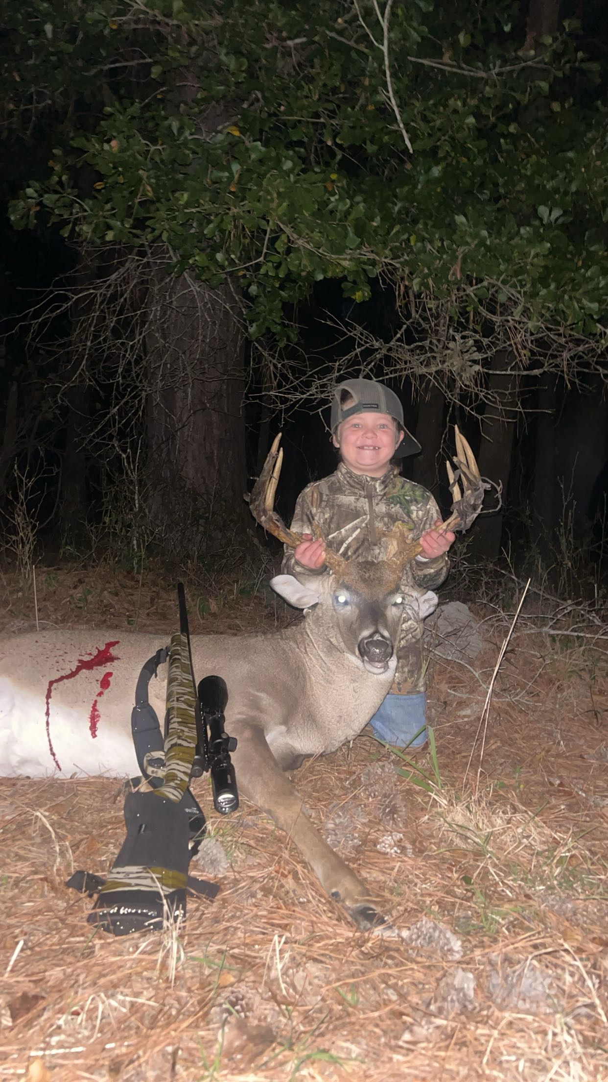 7 year olds first Buck