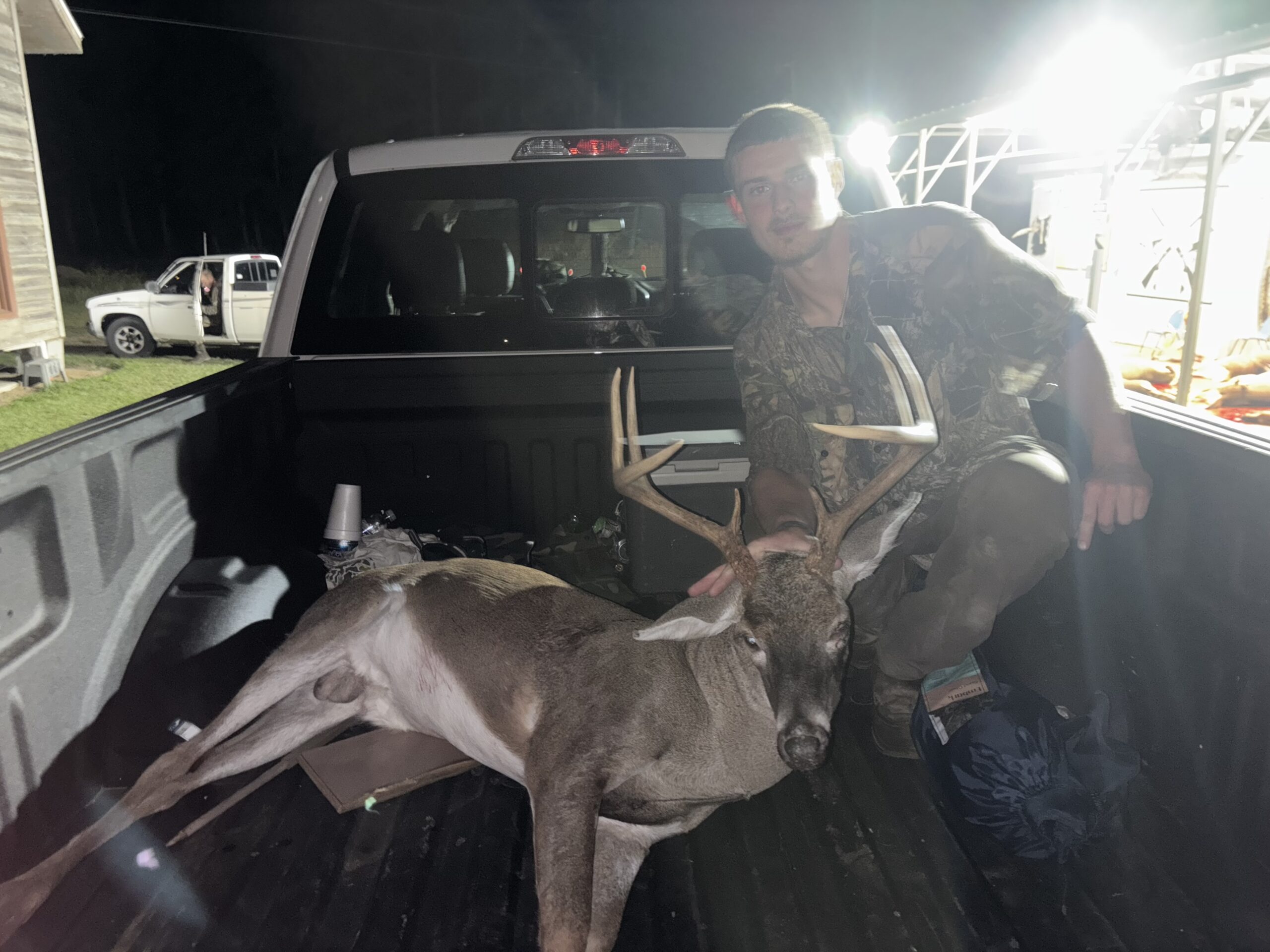 Connor Cook killed this 9 point buck in Georgetown, SC