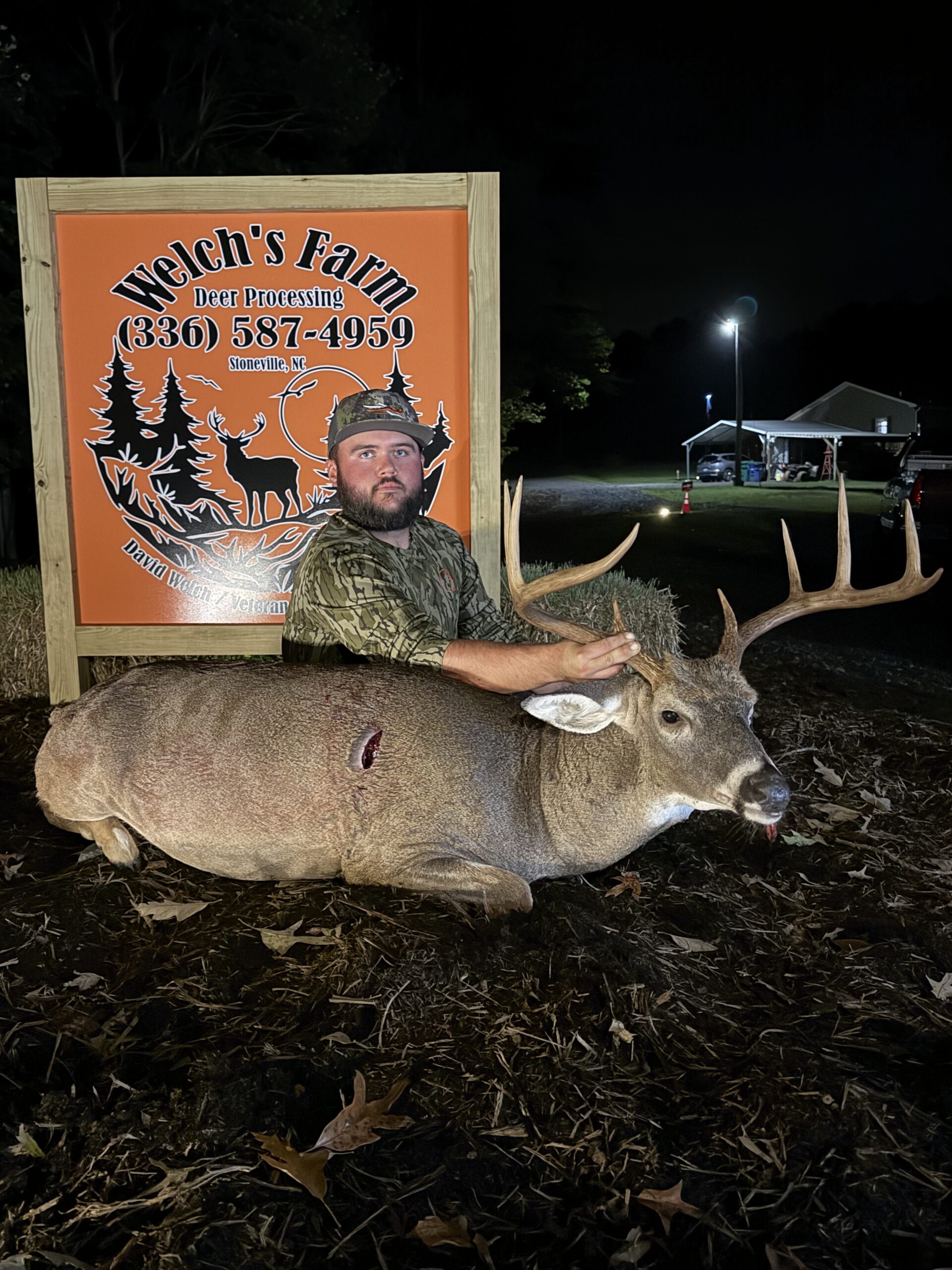 Small acreage buck
