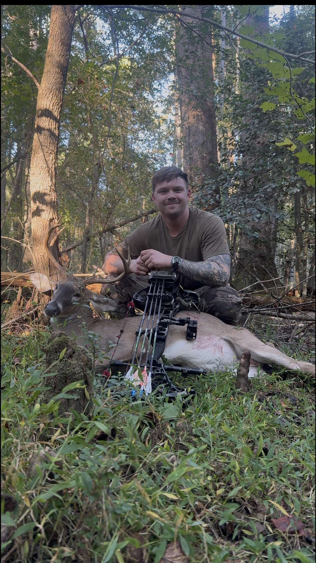 Public land archery 8 point
