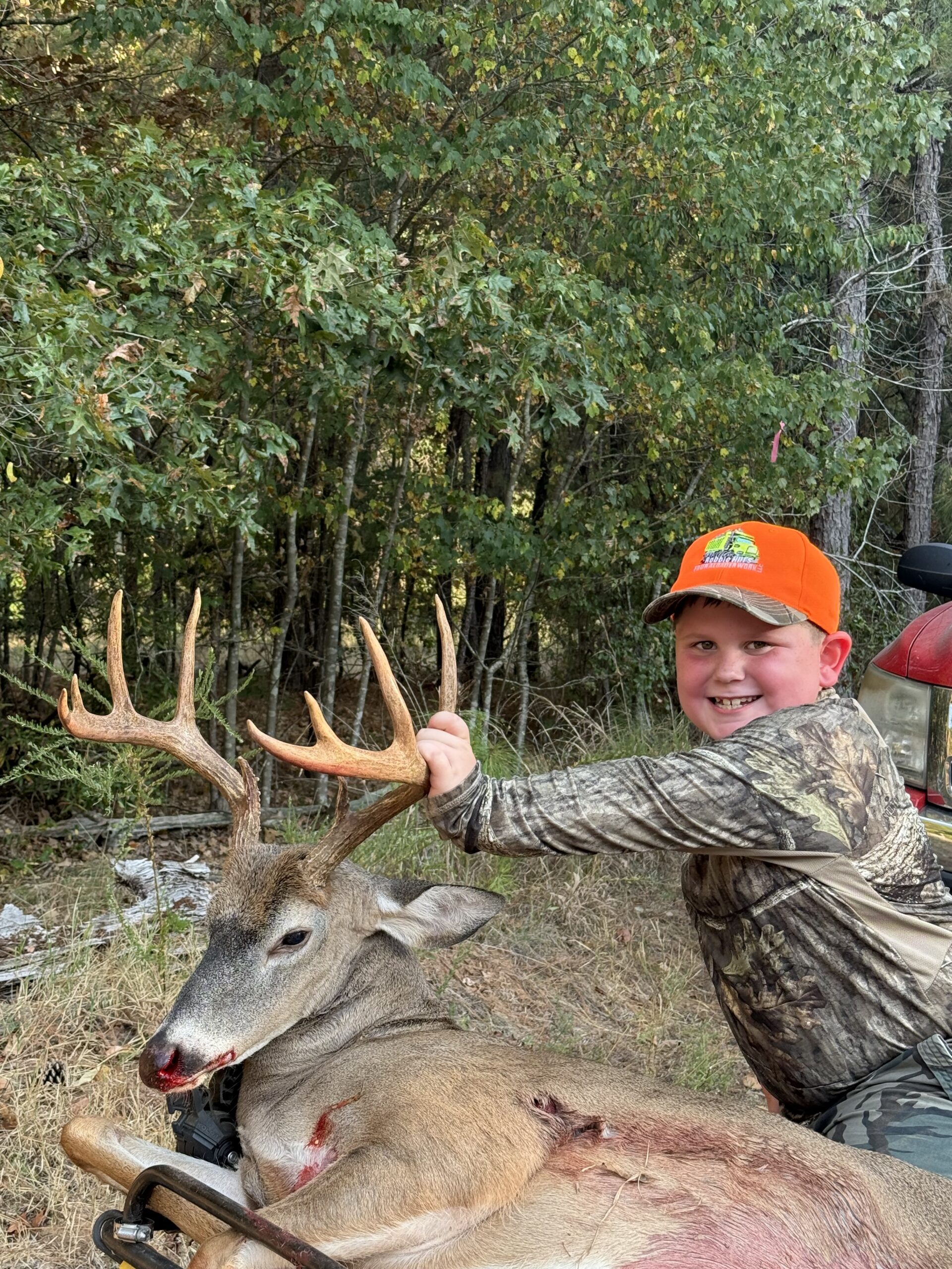 Henley’s first buck