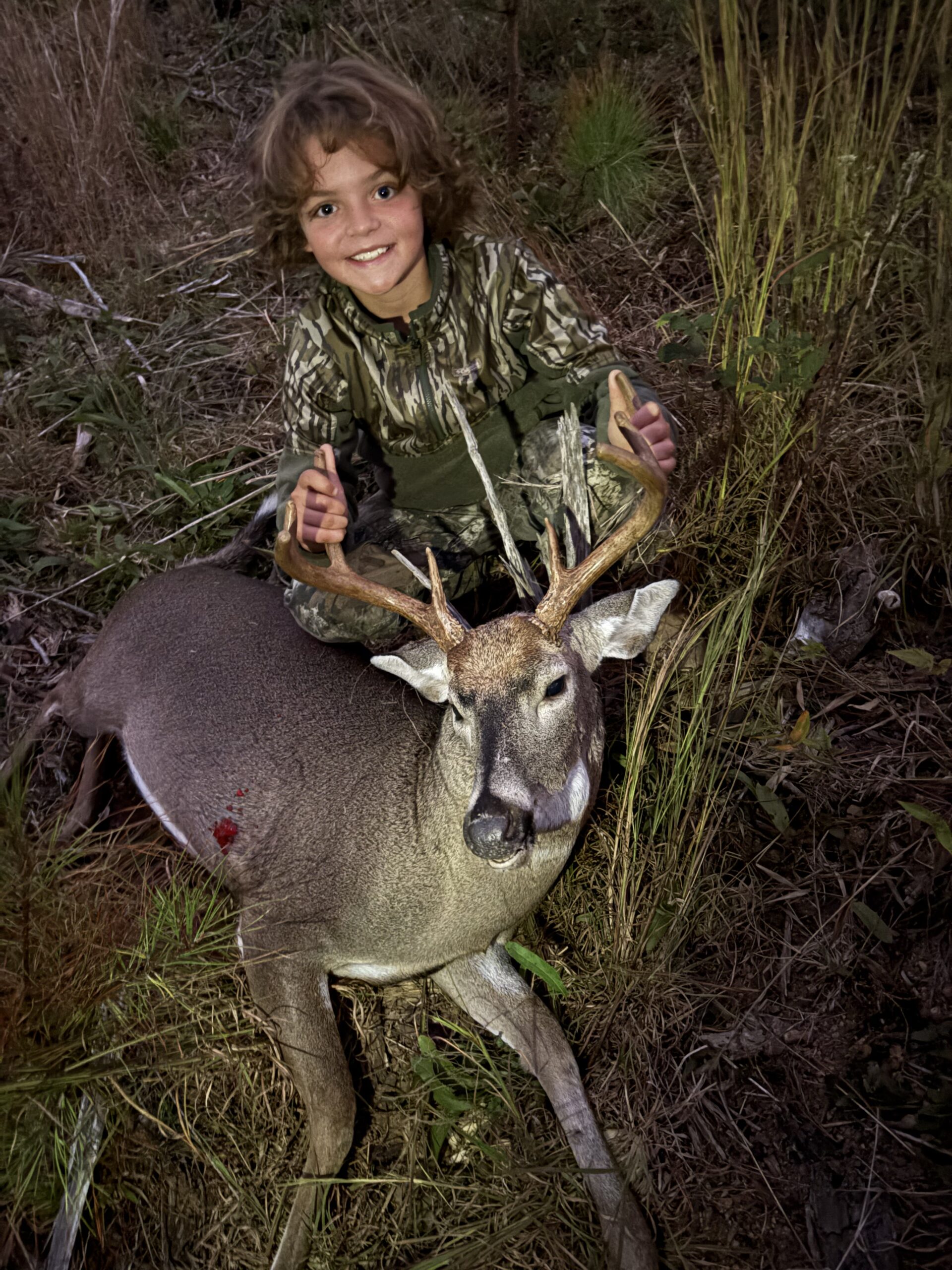 First buck