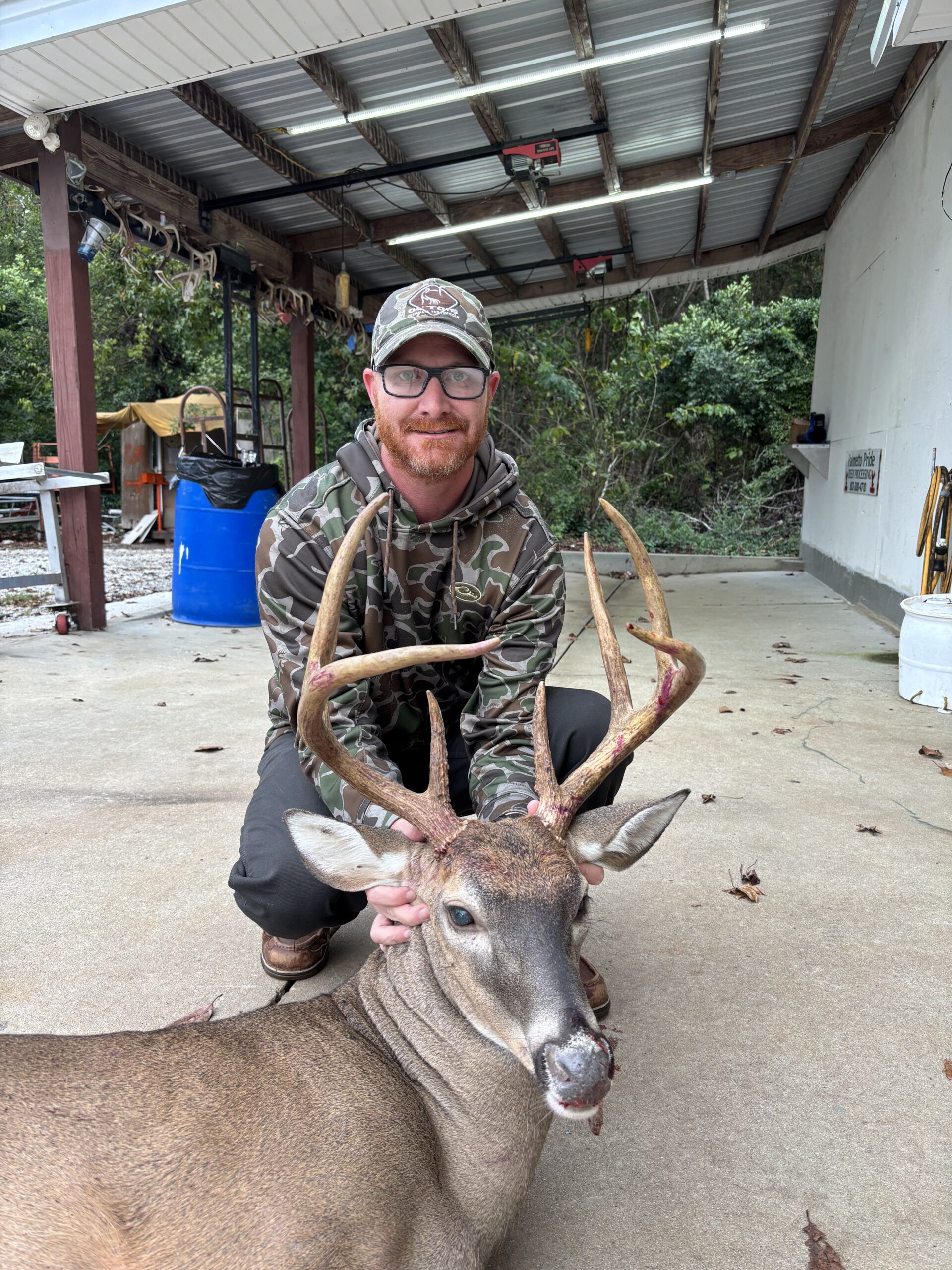 My first buck of the 2025 season