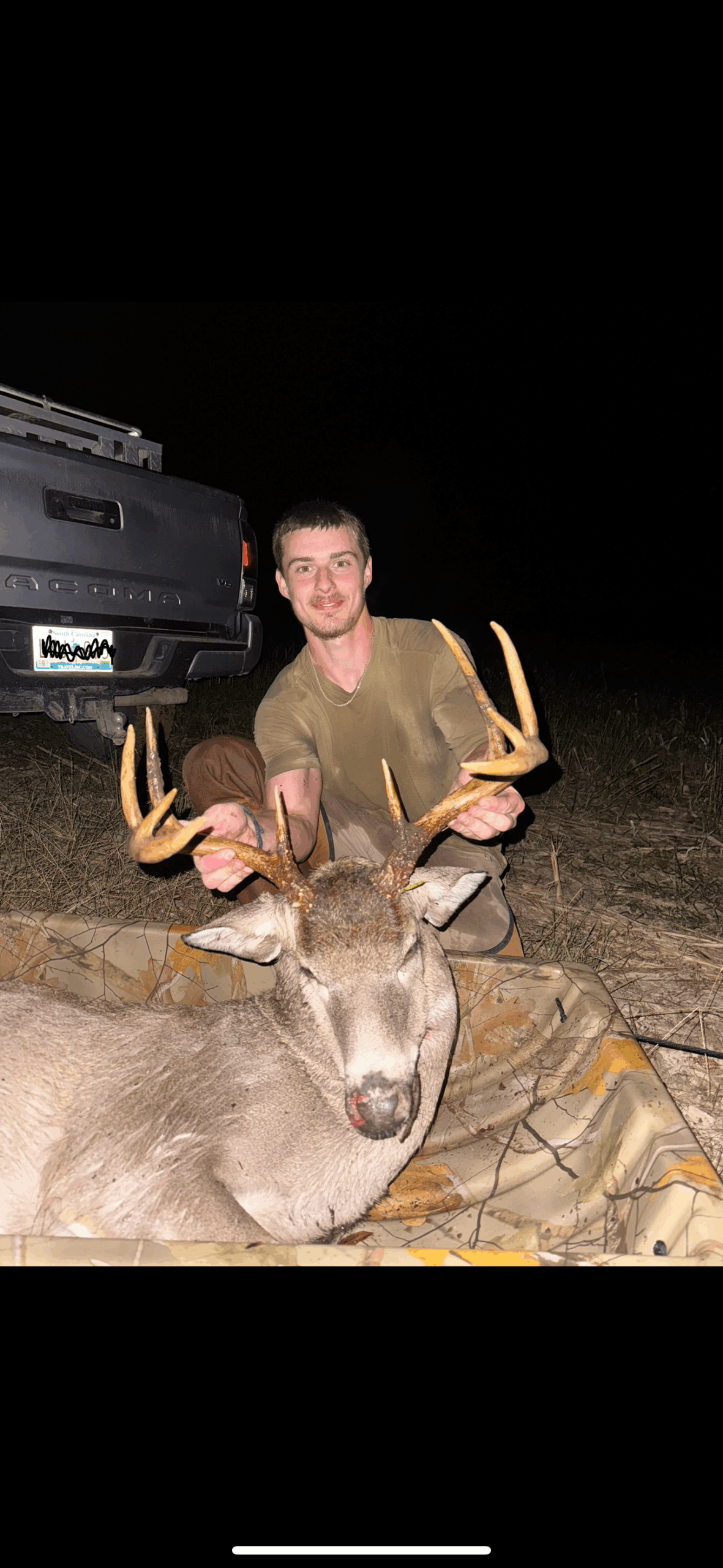 Connor Cook shot this 10-point buck in Horry County, SC!