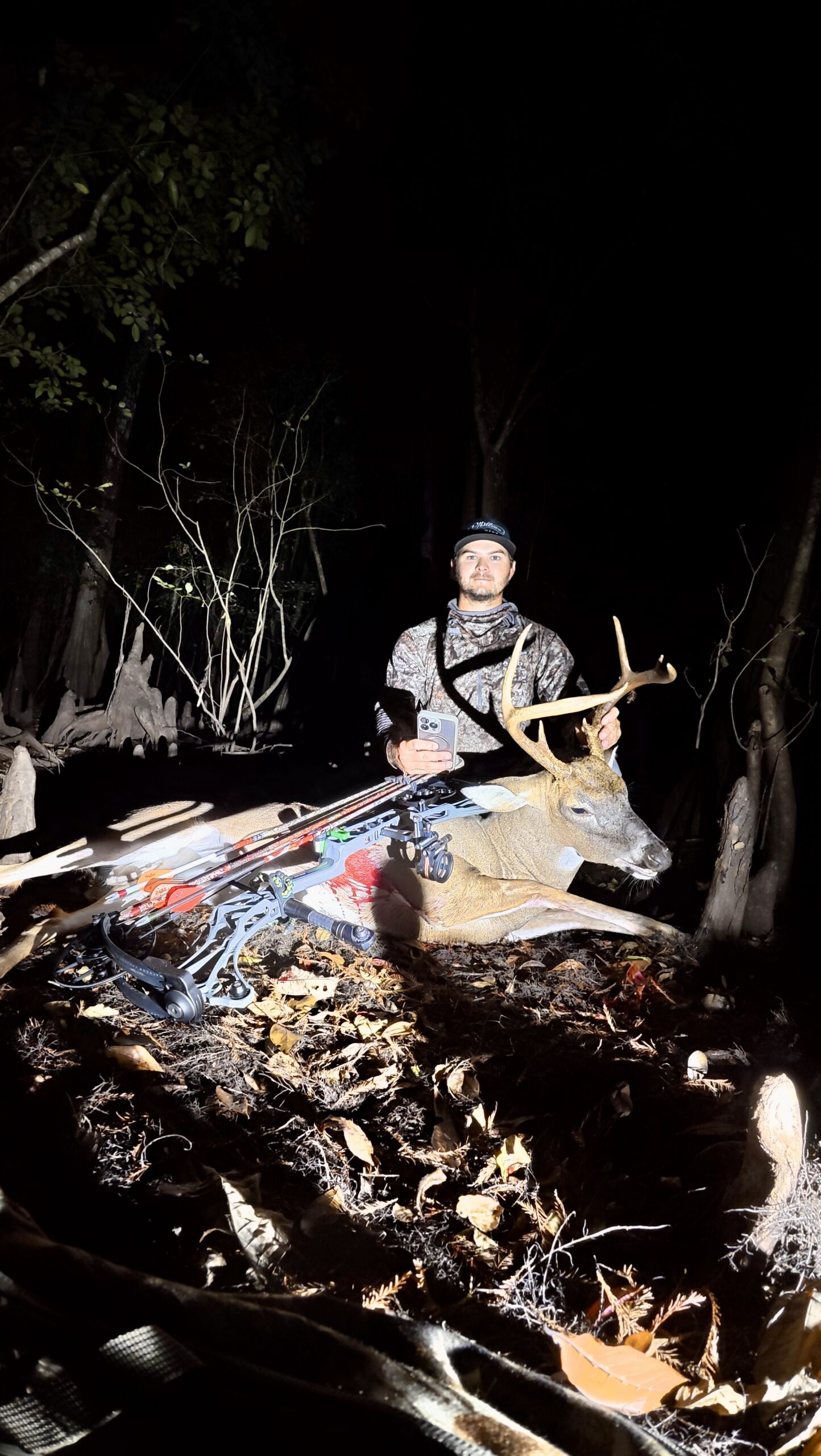 Swamp buck