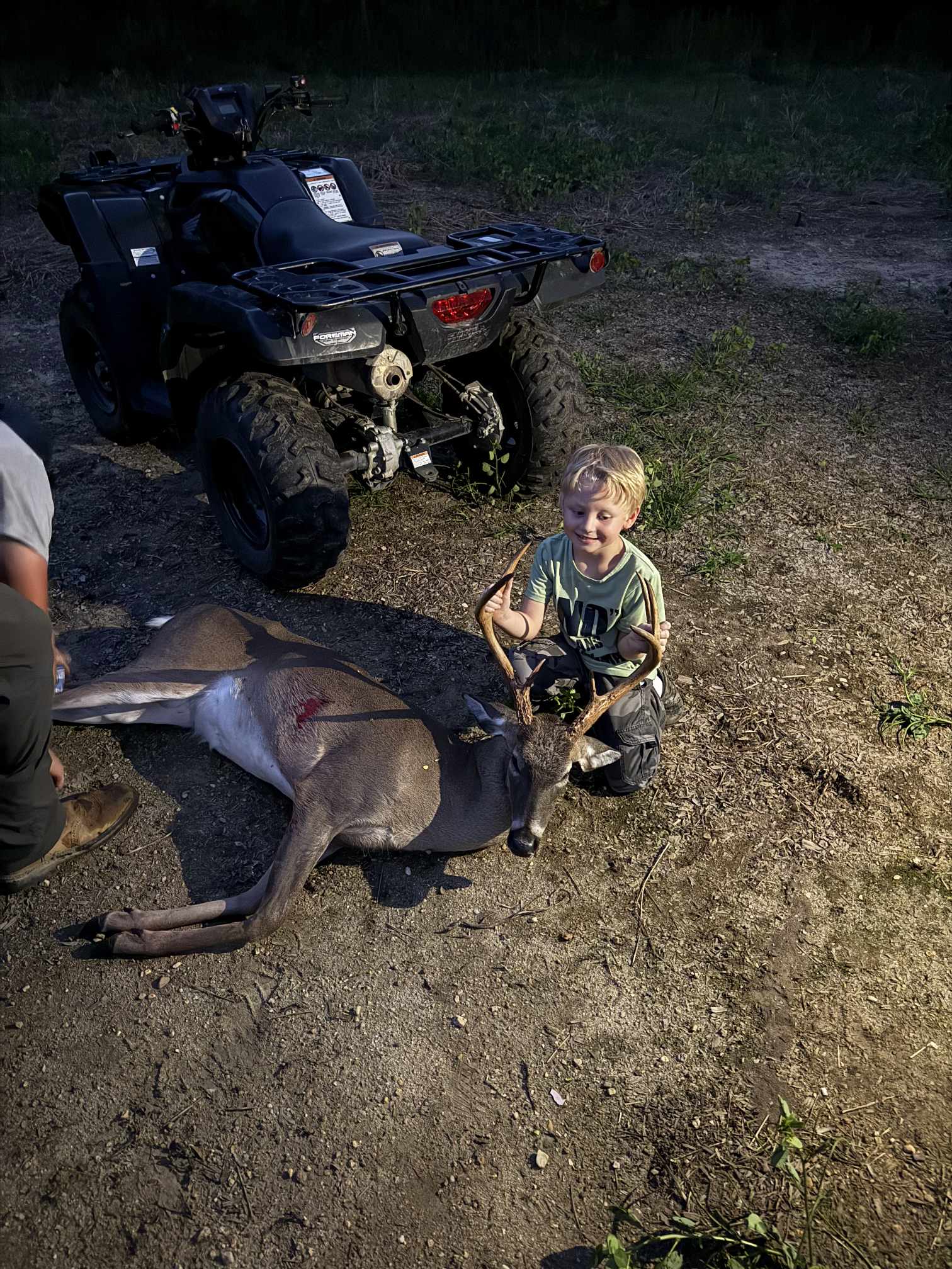 First deer