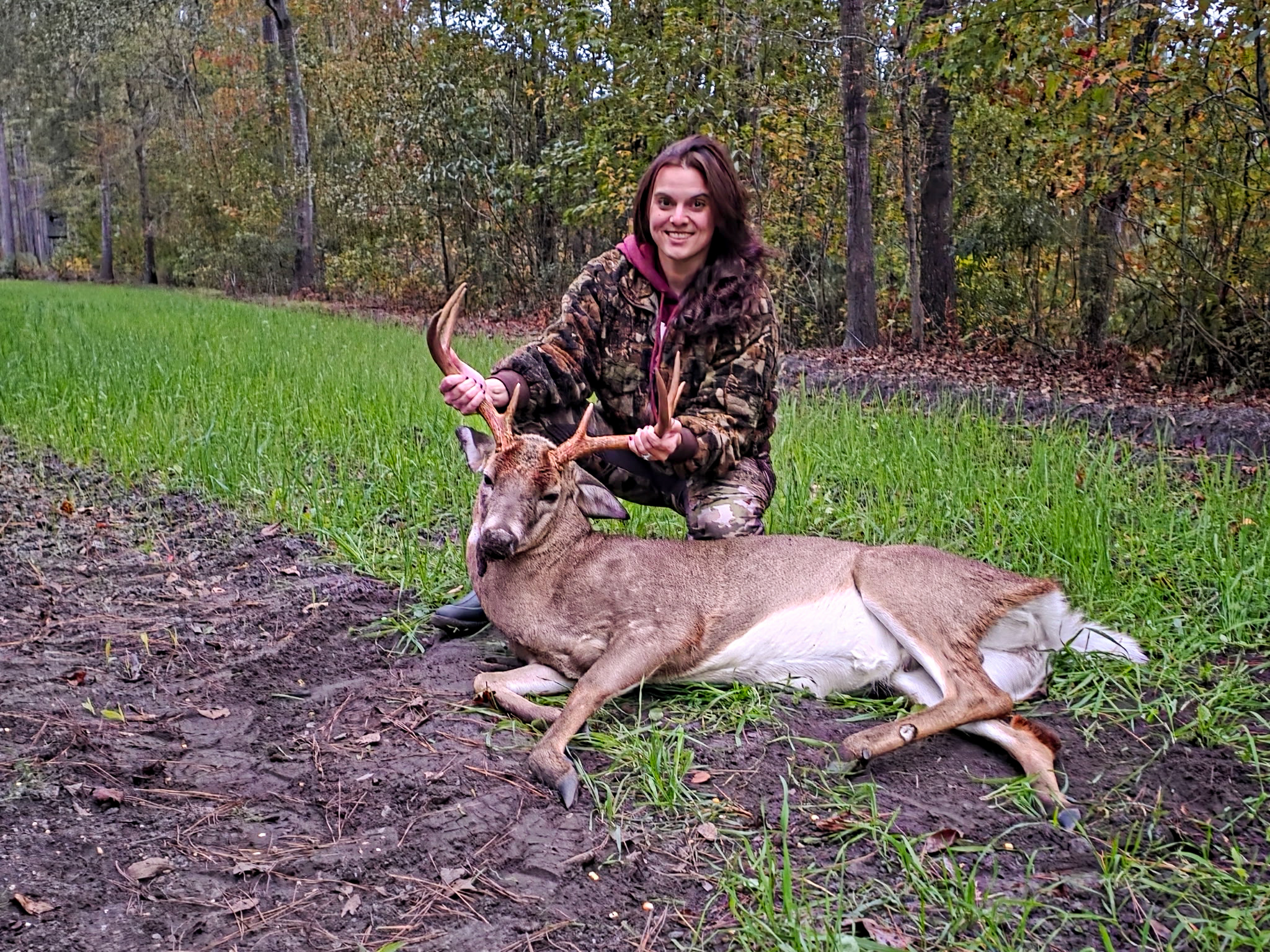 My first 8pt Buck