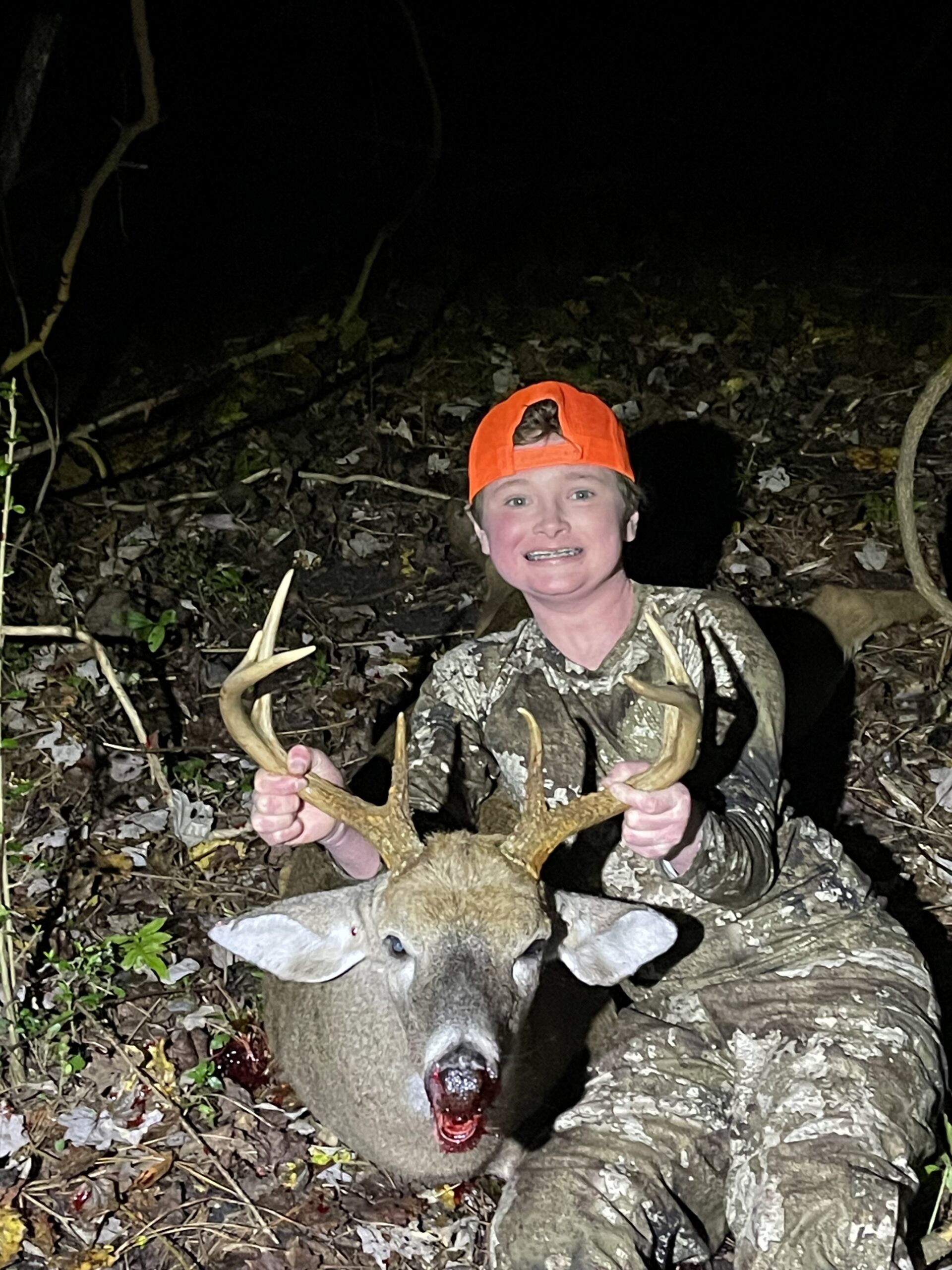 First buck of the season
