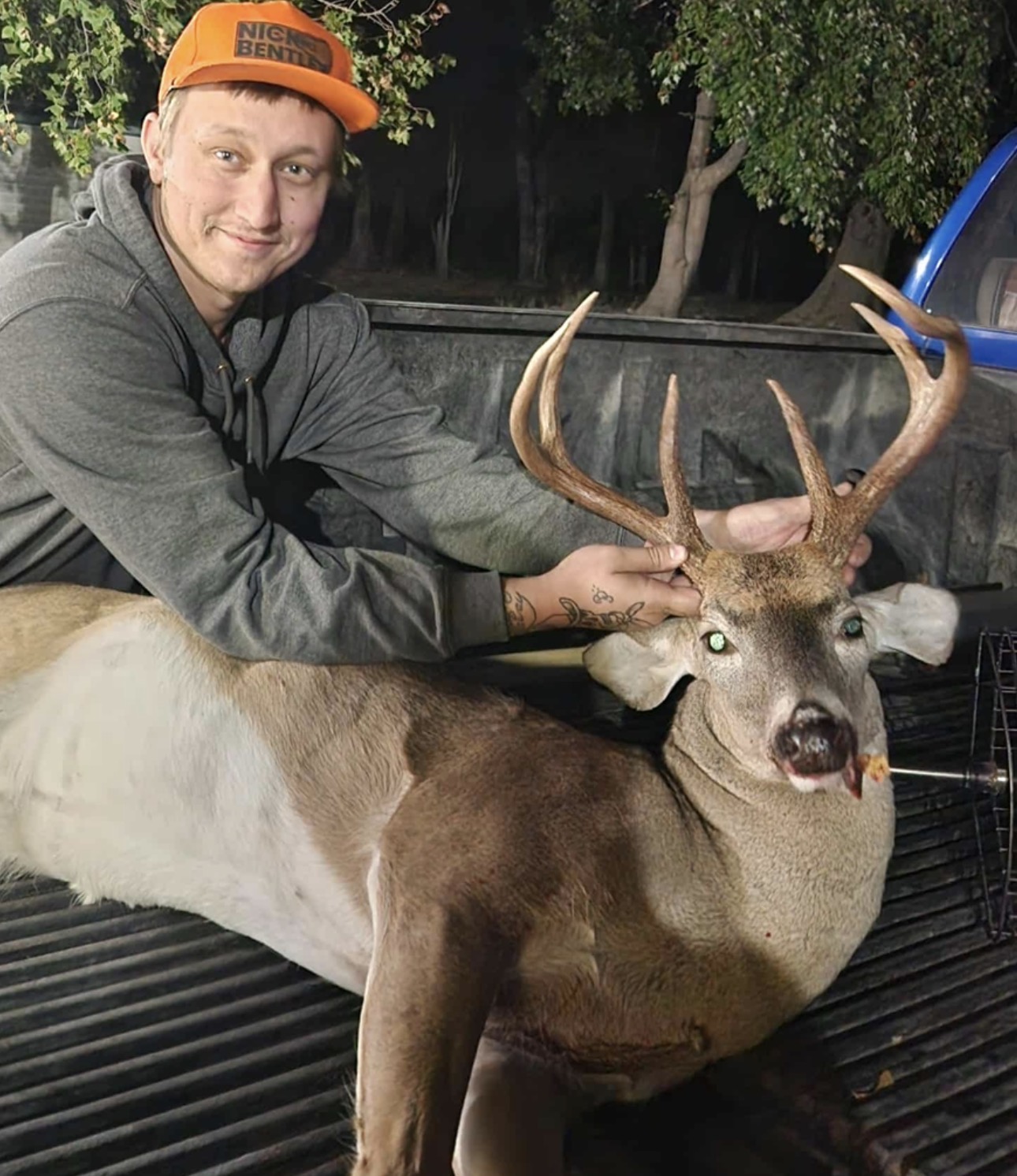 Martin county buck