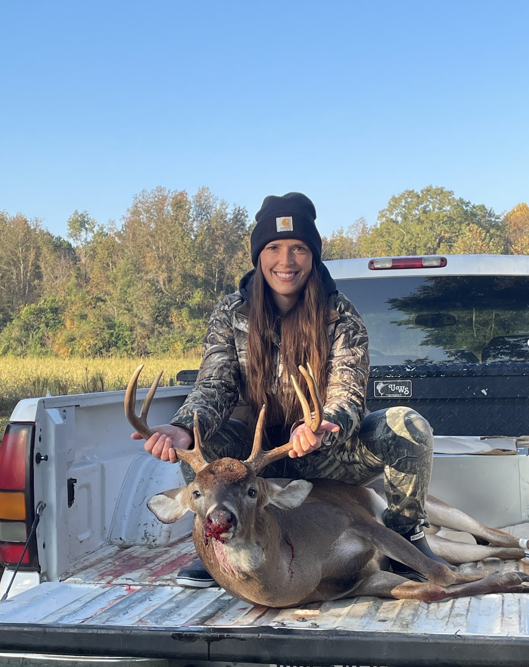 First deer