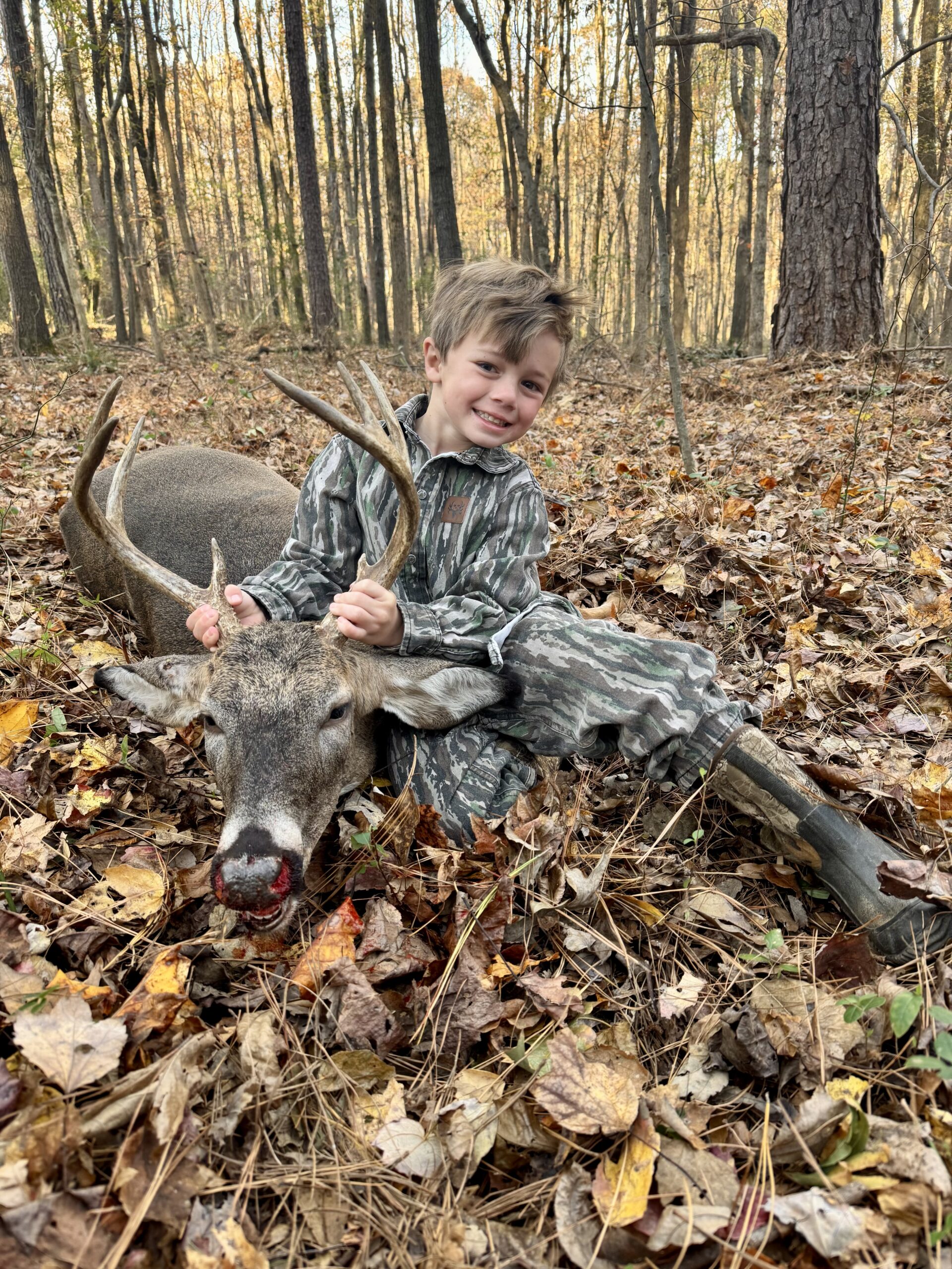 Tucker’s First Buck!