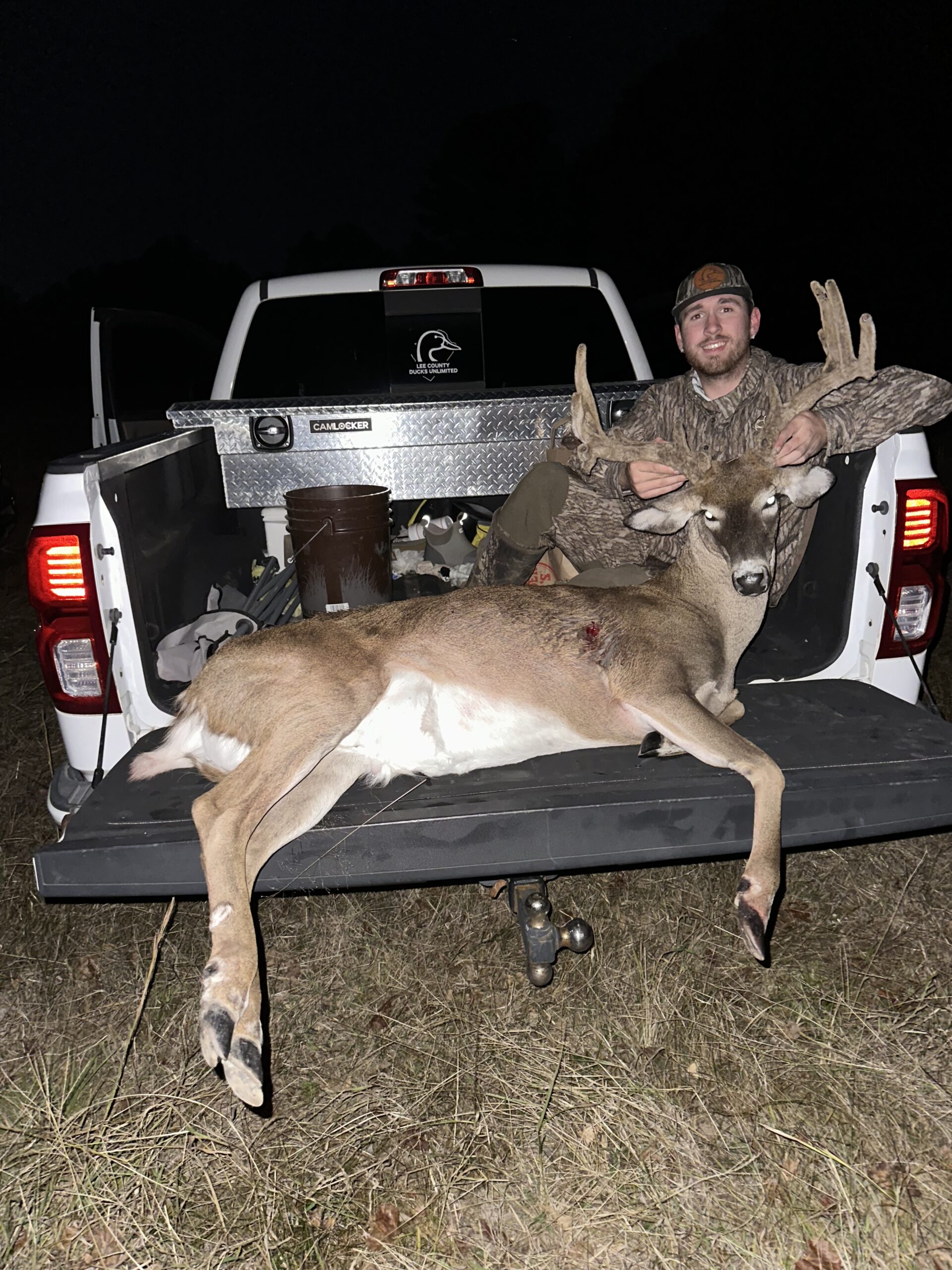 14 point buck lee county nc