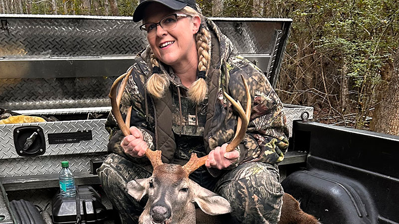 Michelle Spires - Carolina Sportsman