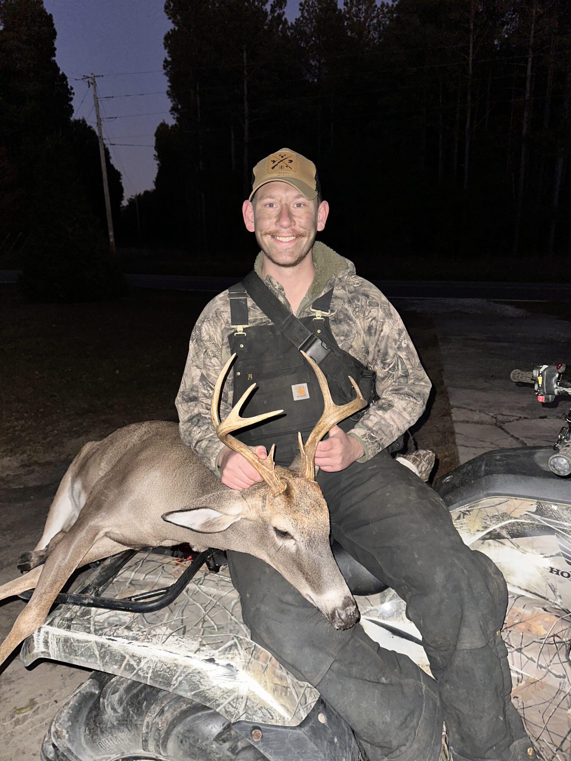 Hamlet NC buck