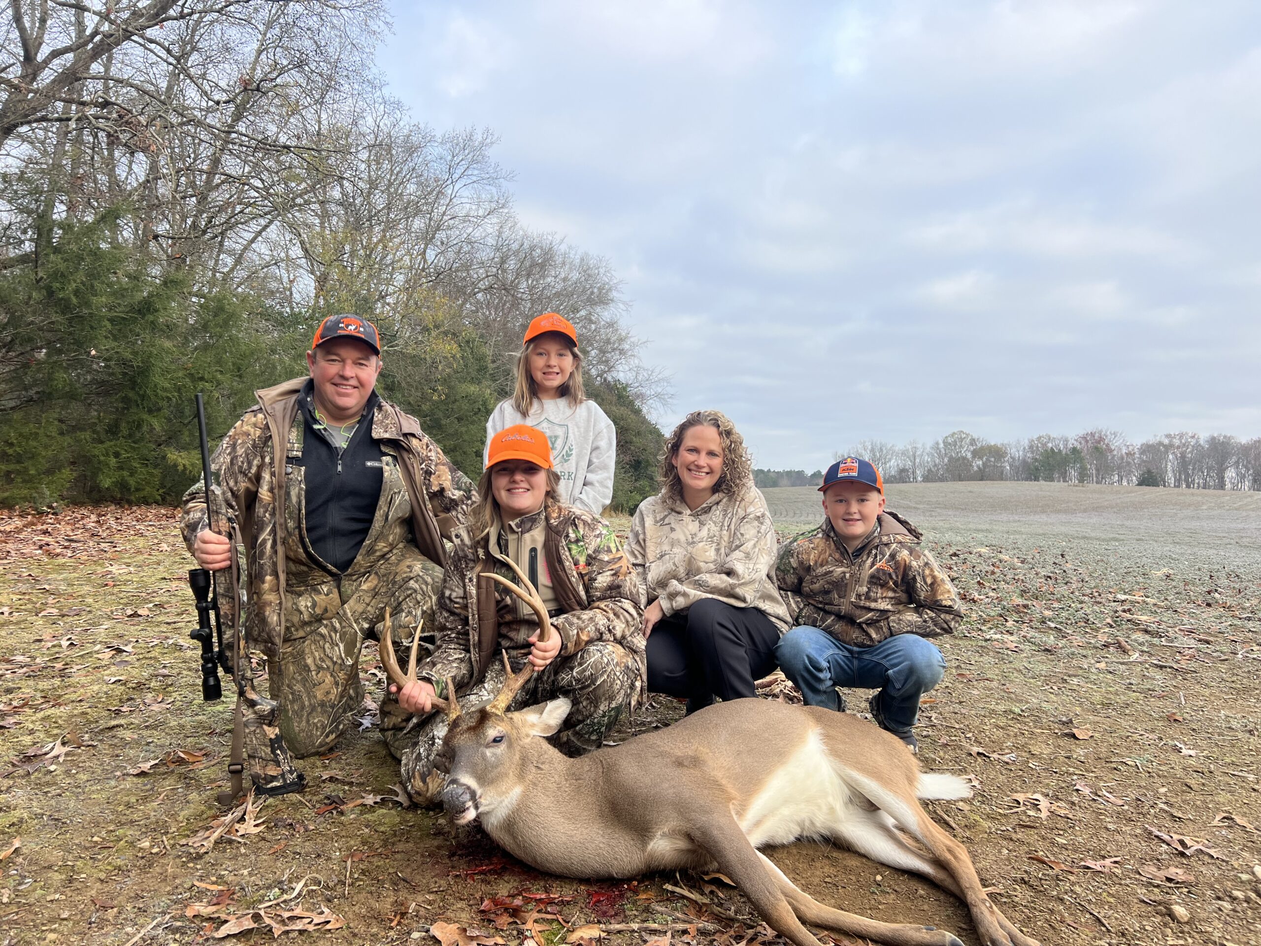 Braelyn's First Buck