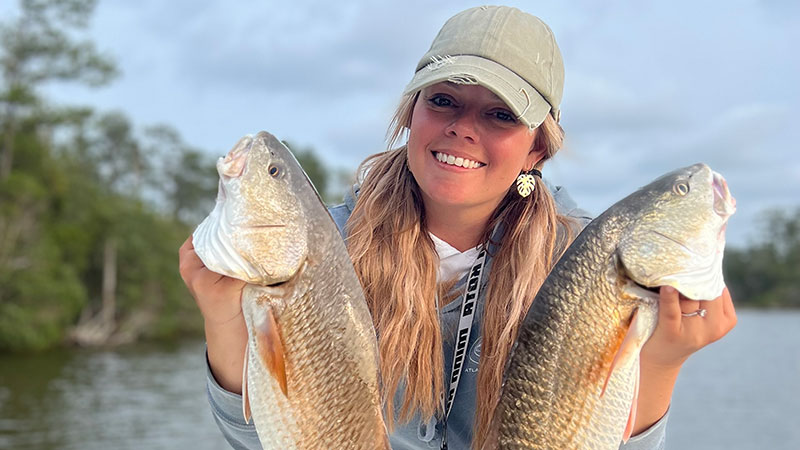 Coastal Carolina February fishing report